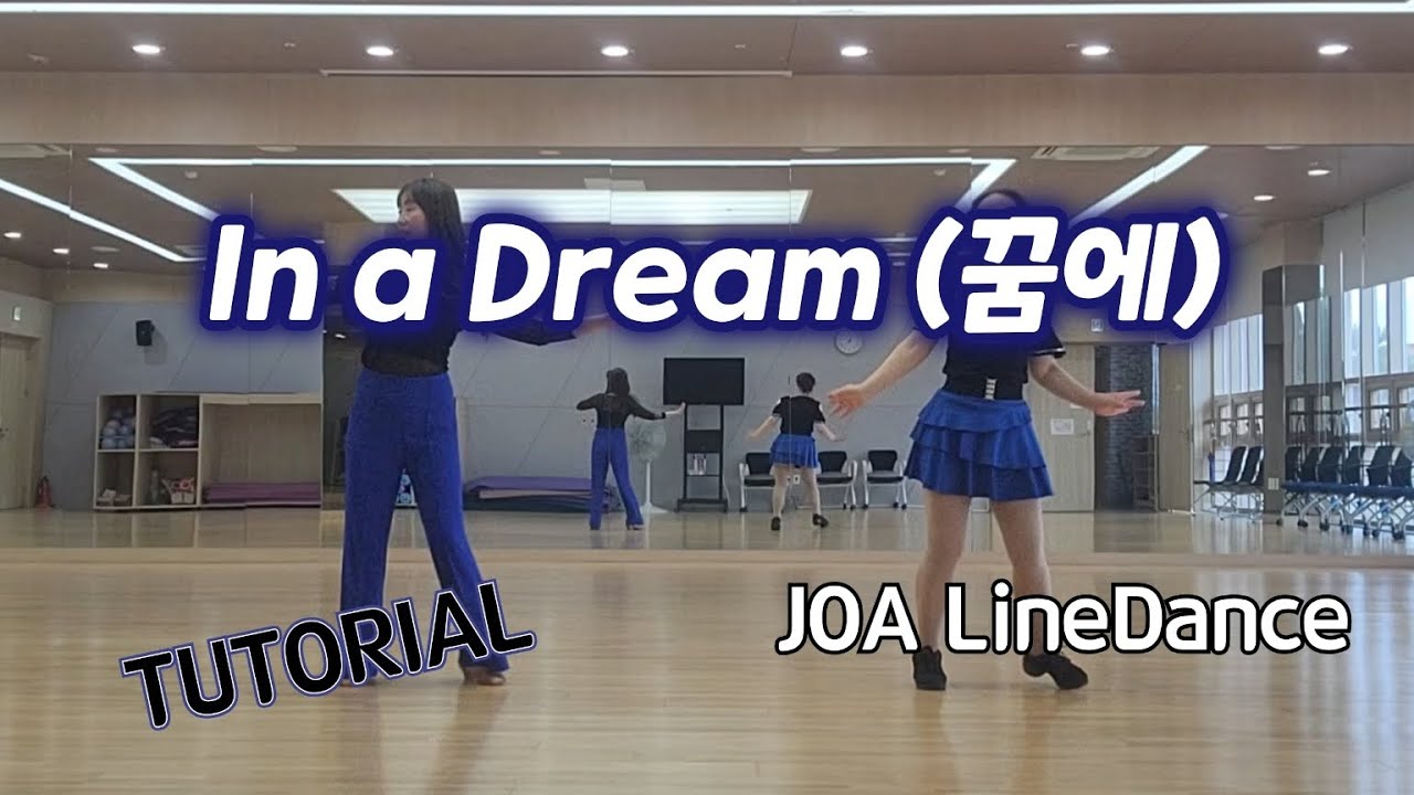 In a Dream (꿈에)LineDance(Tutorial) (Beginner) #평택조아라인댄스설명 /Choreo:Rae J Lee (KOR) - September ...