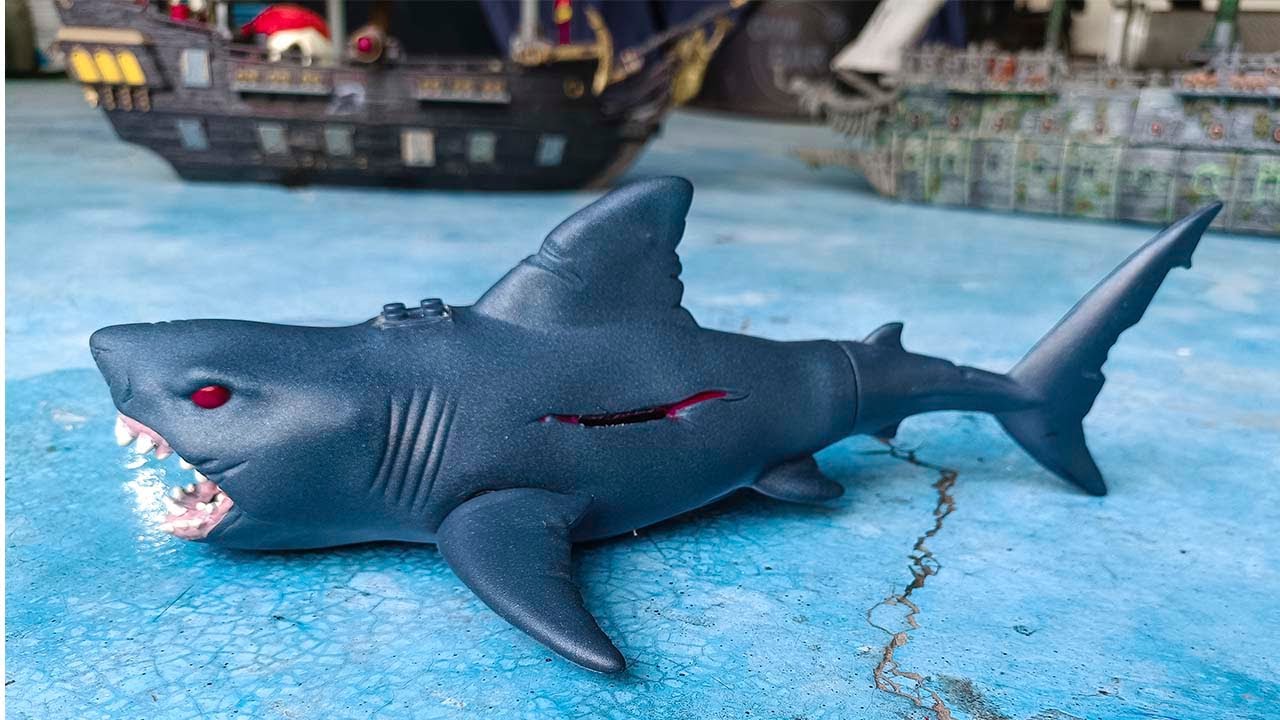 Monstruo Marino O Tiburón Un Tiburón Nodriza (género Ginglymostoma)