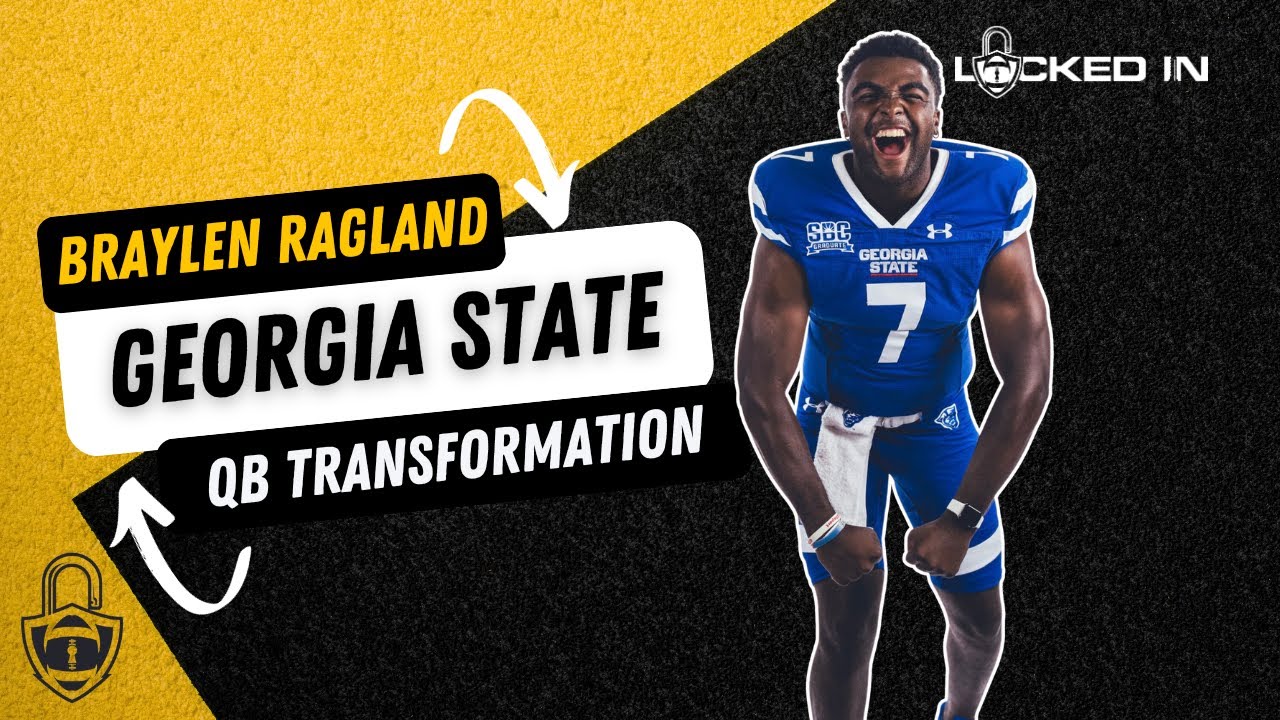 Braylend Ragland: Georgia State QB Testimonial - YouTube