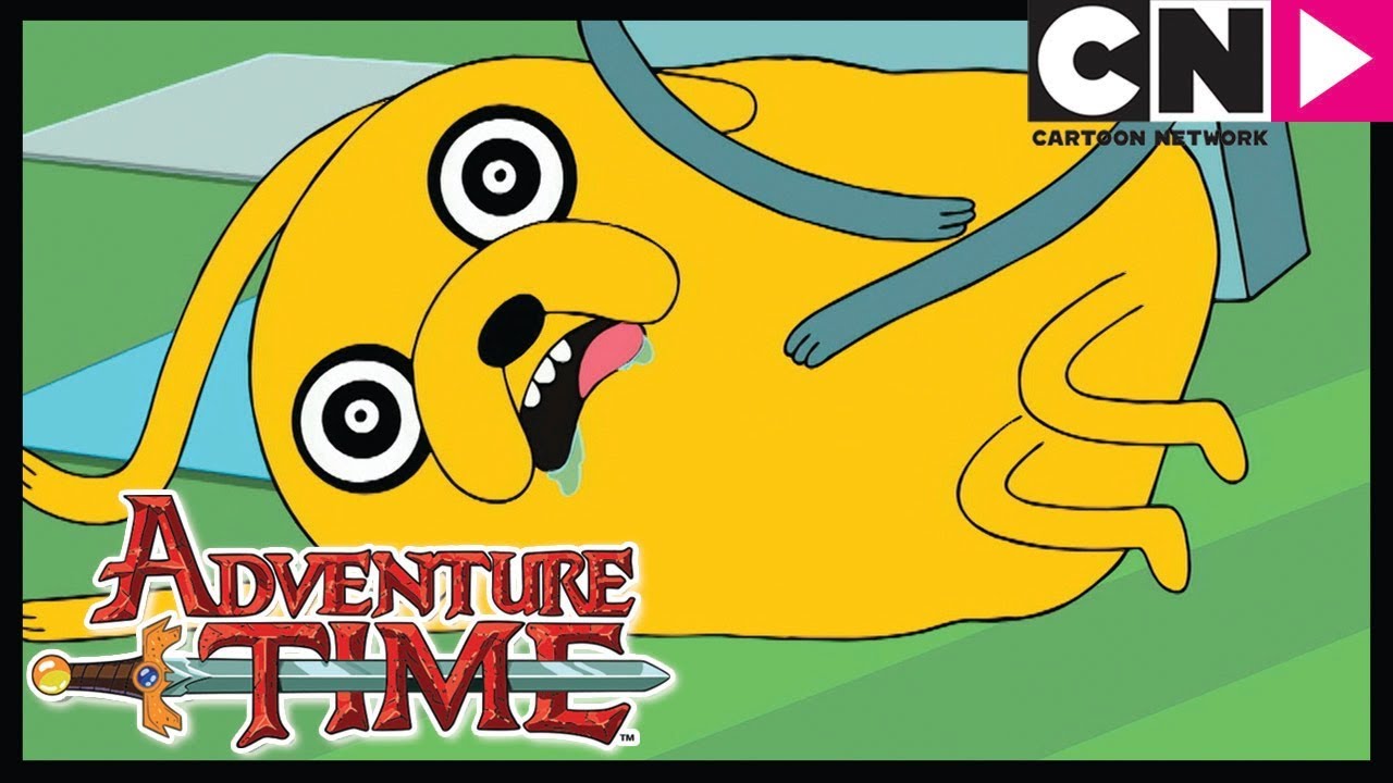 Adventure Time | The Story of the Gut Grinder | Cartoon Network - YouTube