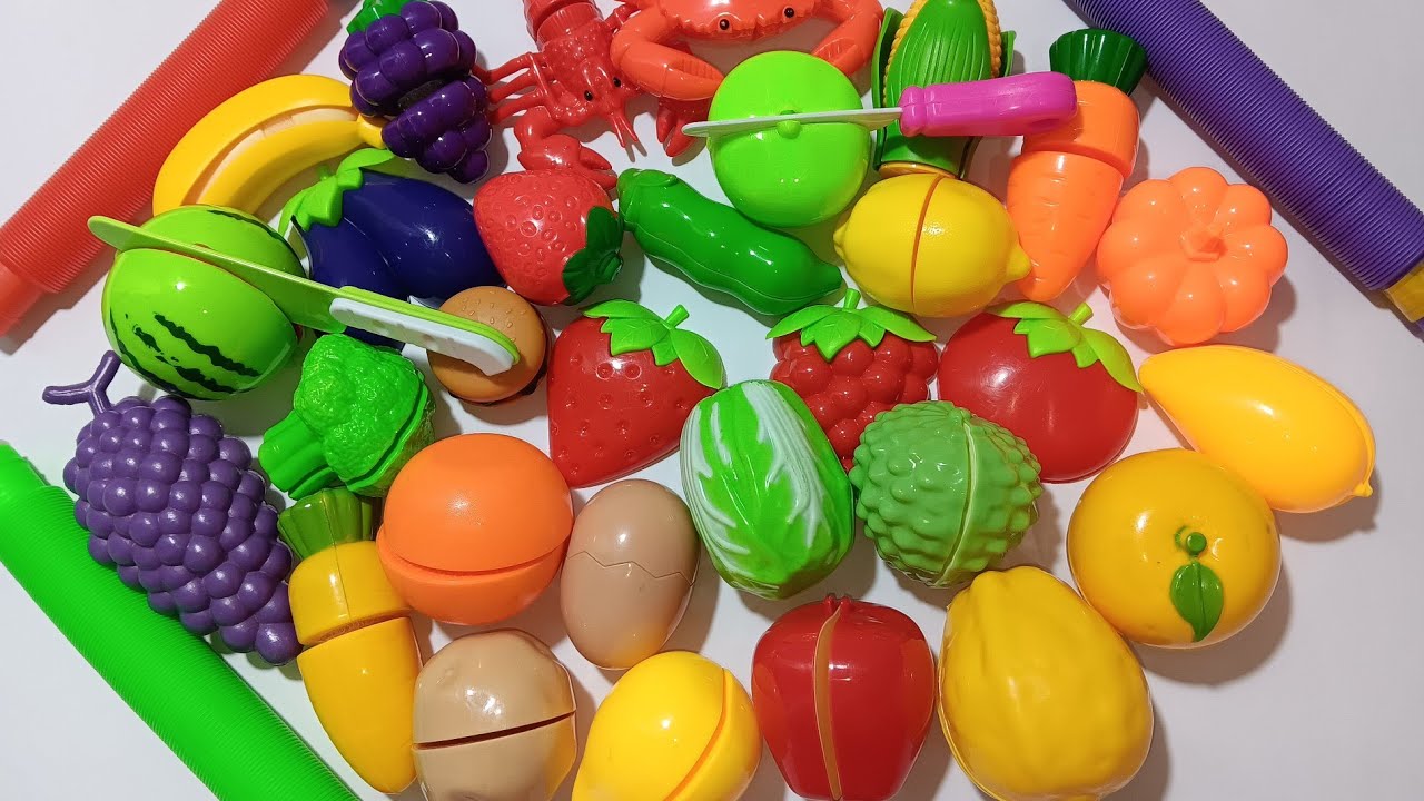 5 minutes||really fun||pop pipes||cutting fruit and vegetables - YouTube