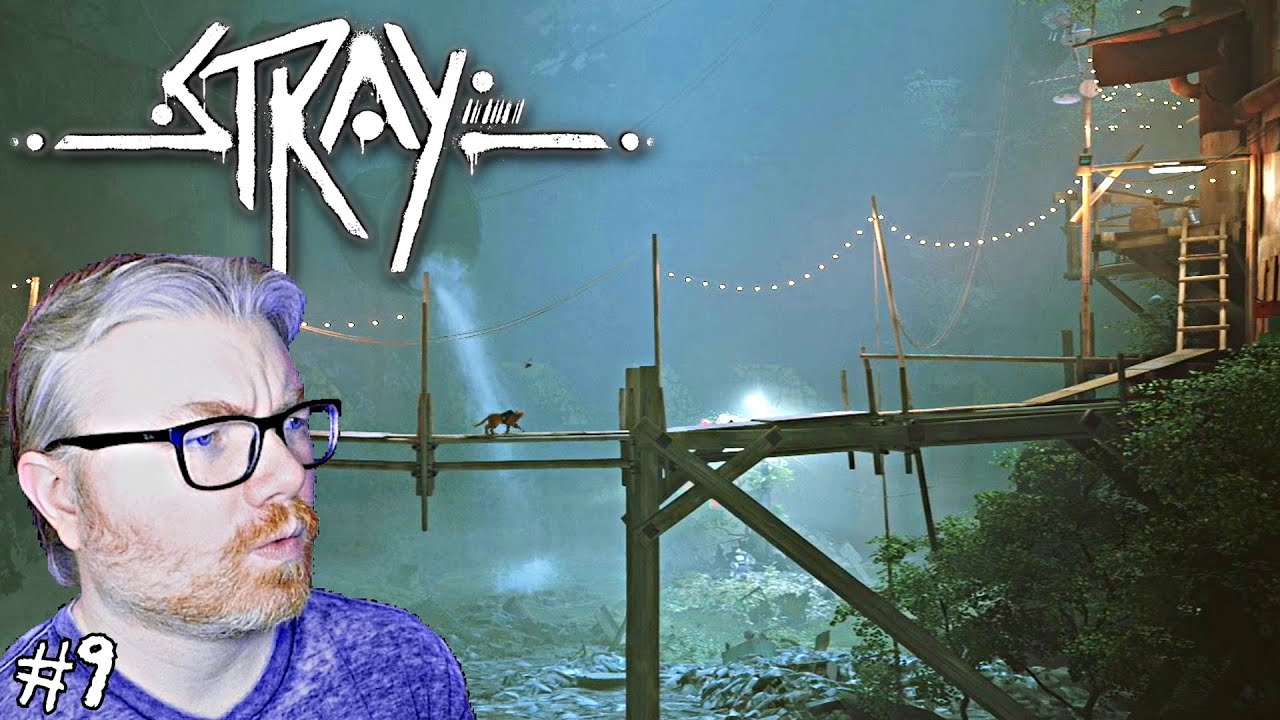 Stray | Episode #9: The Village. - YouTube