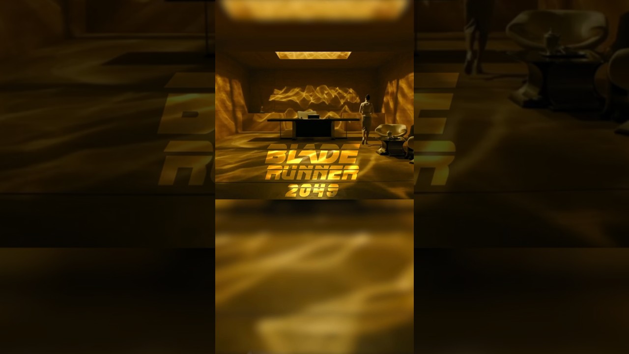 Recreating the Water Caustics from Blade Runner 2049 #filmmaking # ...