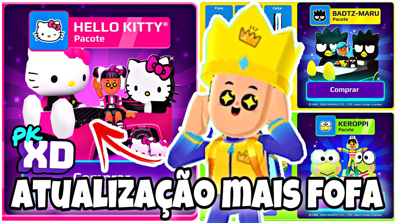 PK XD ATUALIZAÇÃO MAIS FOFA E CHEIA DE NOVIDADES DO MUNDO DE PK XD ...