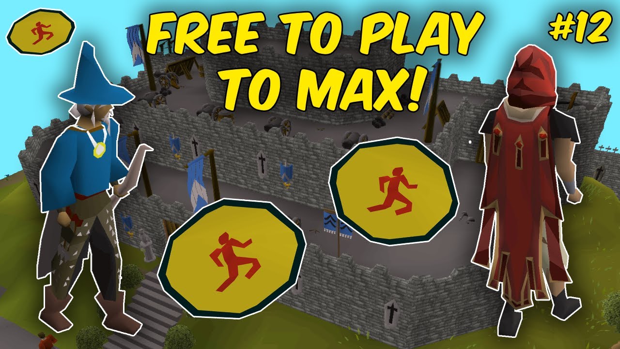 Unlocking Full Graceful!! F2P TO MAX Episode 12 [OSRS] - YouTube