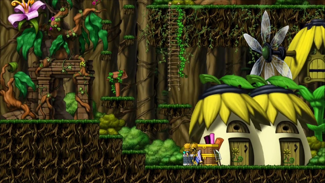 (Maplestory BGM) 楓之谷奇幻村背景音樂 - YouTube