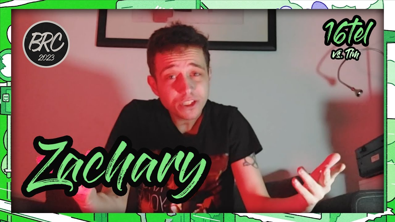 Zachary vs. Tim (X) || 16tel || BRC 2023 - Battle Rap Turnier - YouTube