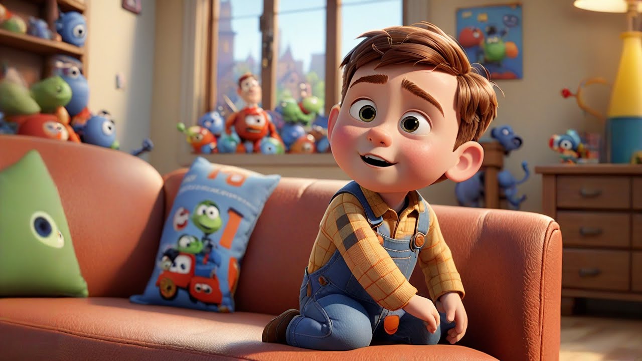 Baby Tino Climbs the Chair | Fun Nursery Rhyme for Kids | Baby Songs ...