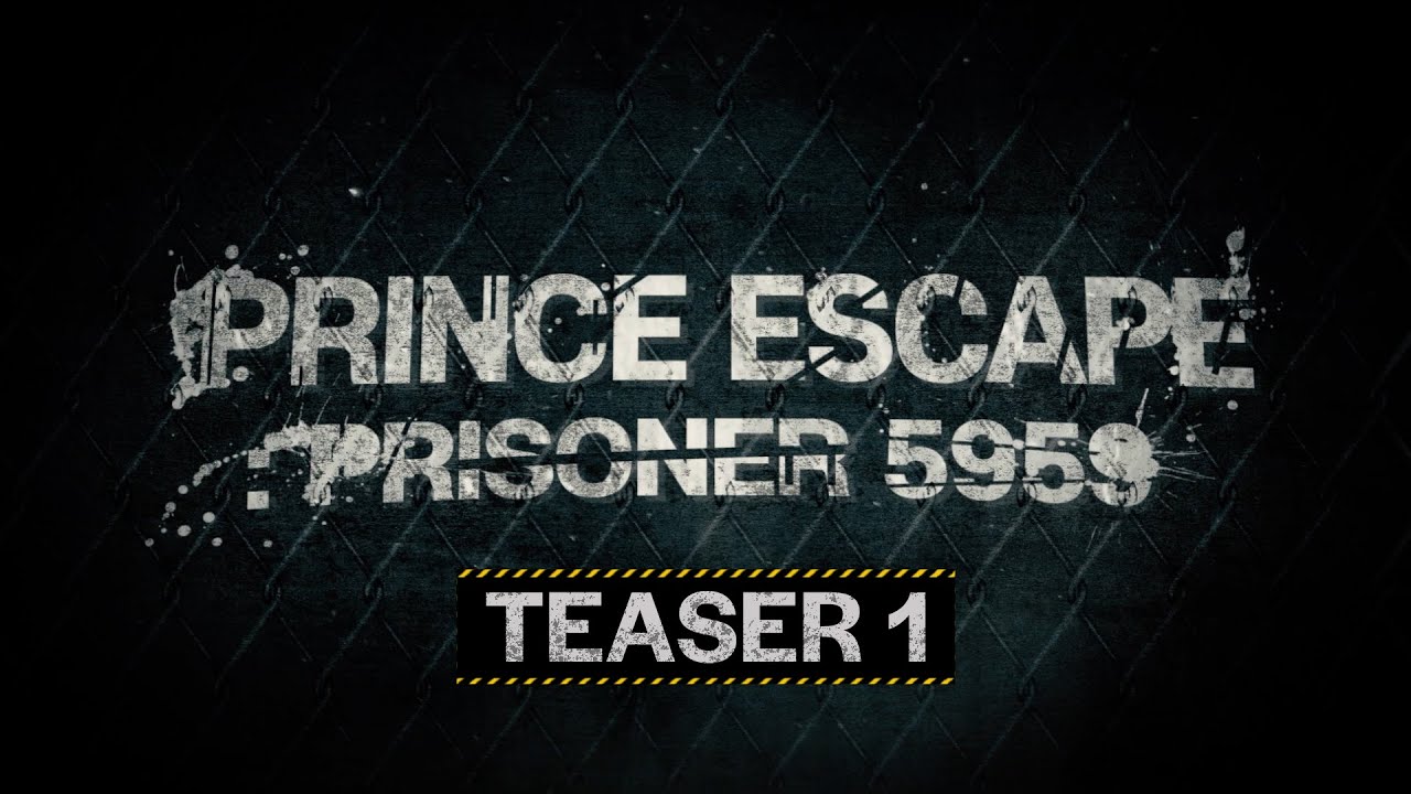 [TEASER] 박지훈 PRINCE ESCAPE : PRISONER 5959 #1 - YouTube