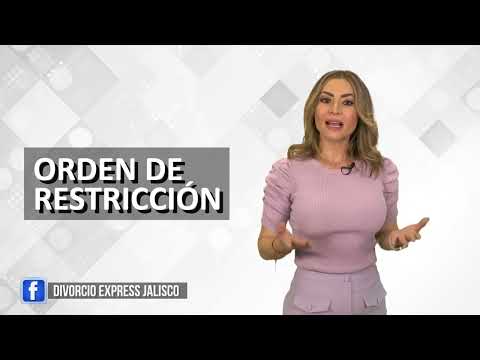 ORDEN DE RESTRICCIÓN EN FAVOR DE LA VÍCTIMA DE VIOLENCIA