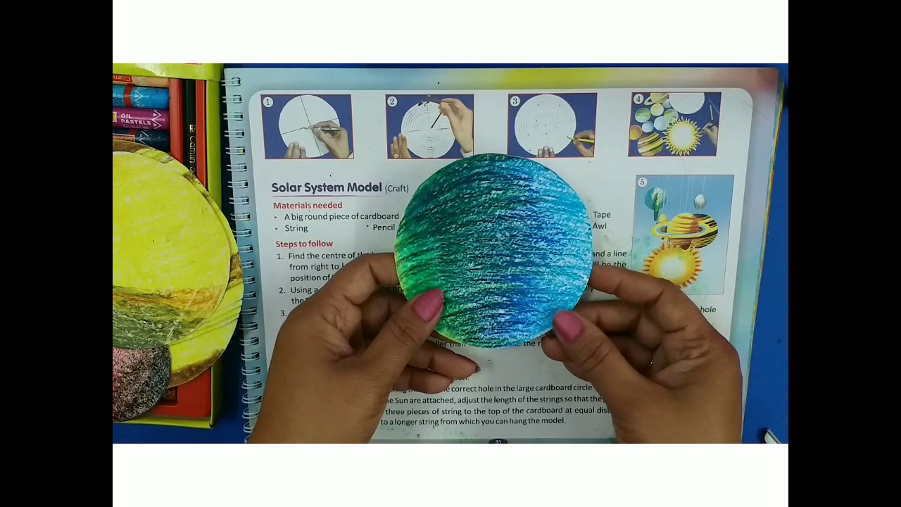 Class 5 Art & Craft Book Work Page 31 - YouTube