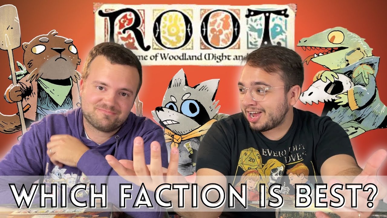 Root Factions Ranked - YouTube