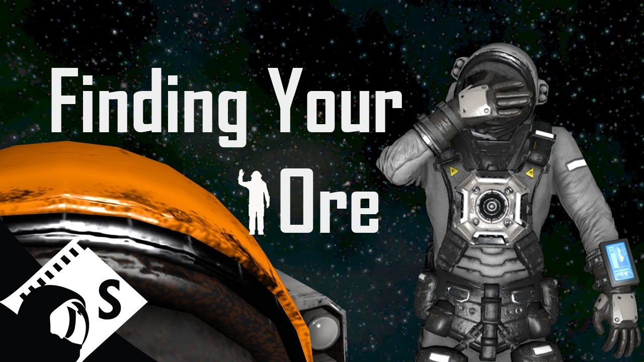 Space Engineers Tutorial: Planets, Batteries and Mining (Part 1 of a ...