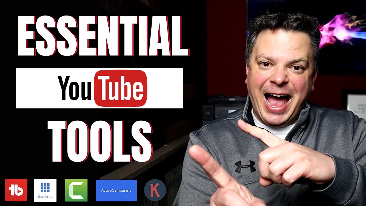 5 Essential Tools To Help You Grow A YouTube Business - YouTube