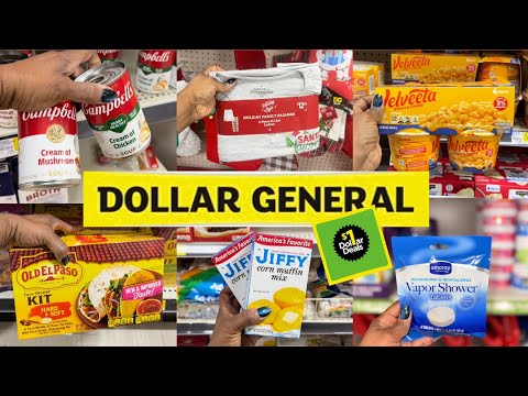 I WENT TO DOLLAR GENERAL FOR GROCERIES… AND FOUND INSANE AFTER CHRISTMAS DEALS 😱