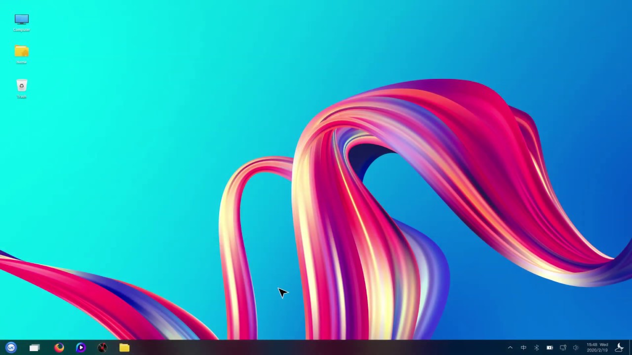 UKUI 3.0 Preview-TaskBar - YouTube