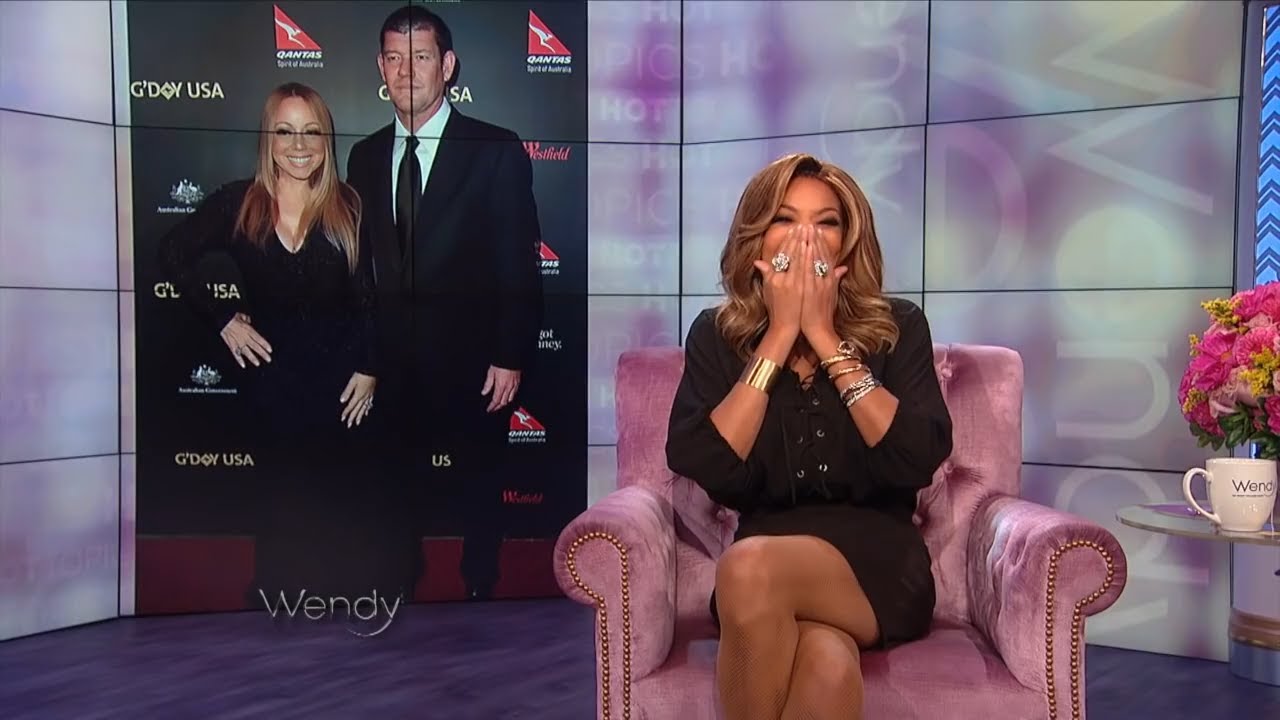 Mariah Carey Reportedly Dumped | The Wendy Williams Show SE8 EP29 - YouTube