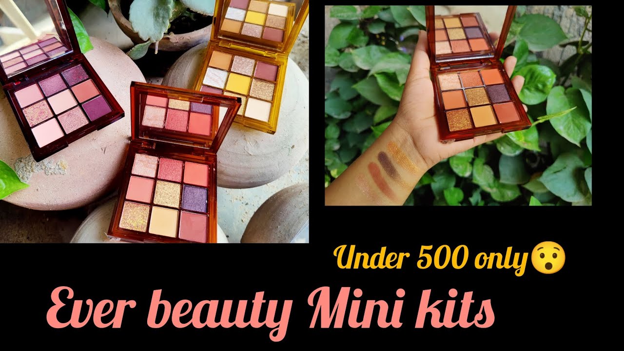 Ever beauty Mini eyeshadow kits reasonable eye kits for beginners 🤩 ...