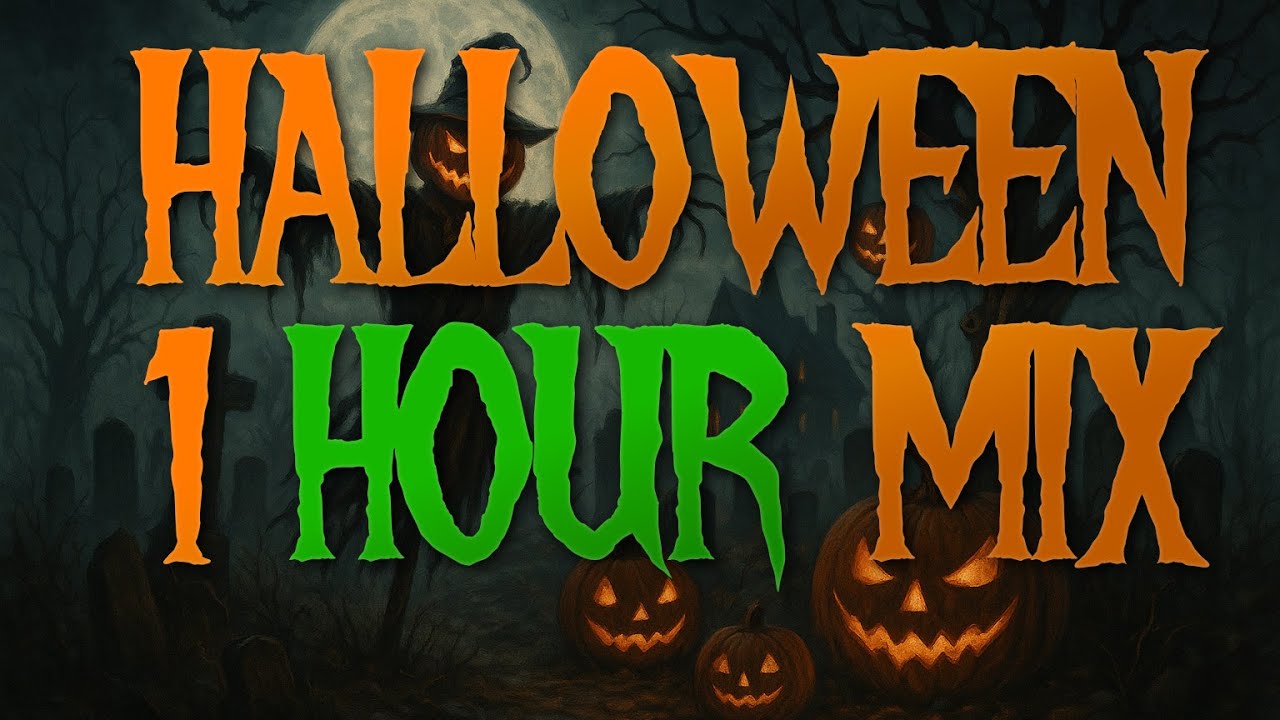 Retro Vibe Halloween – 1 Hour of Vintage Spooky Music | Haunted Lounge ...