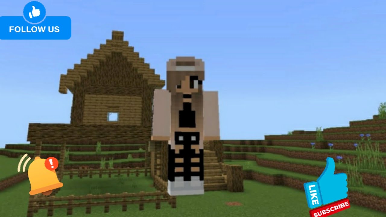 FINALLY I MADE HOUSE IN MINECRAFT - YouTube