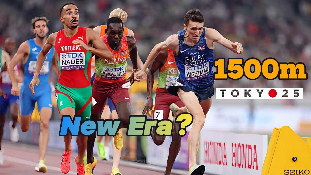 The Men's 1500m has CHANGED! World Champs brings back the kickers - YouTube