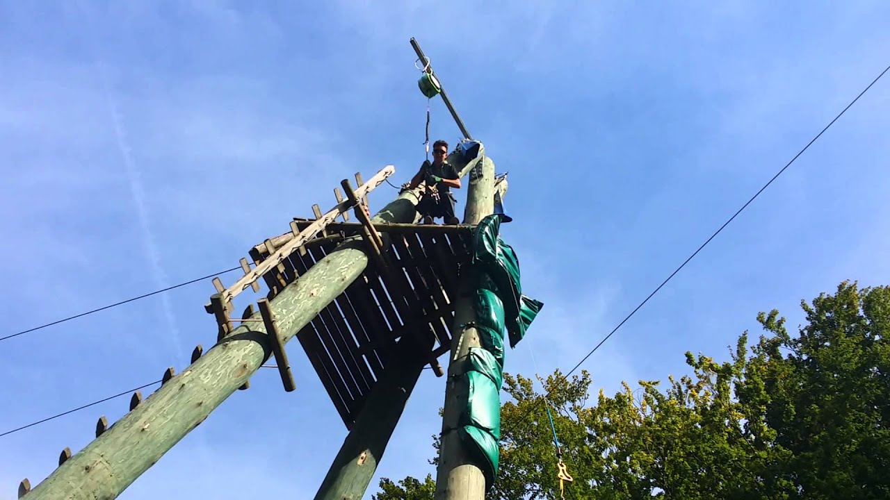 Alex at Parc Adventure Aigle - YouTube