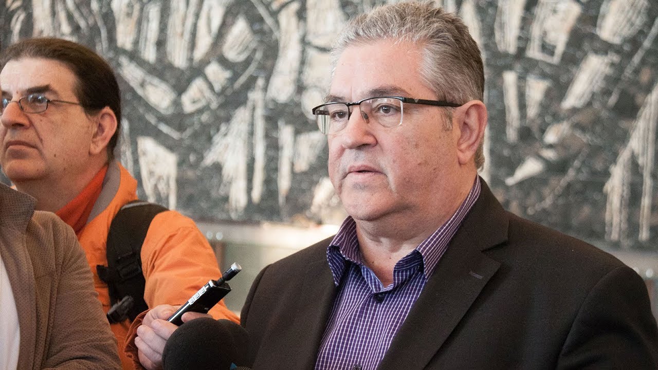 ΔΗΛΩΣΗ ΤΟΥ Δ. ΚΟΥΤΣΟΥΜΠΑ ΑΠΟ ΤΗΝ ΕΚΘΕΣΗ ΓΙΑ ΤΑ 100 ΧΡΟΝΙΑ ΚΚΕ ΣΤΗΝ ΕΔΡΑ ...