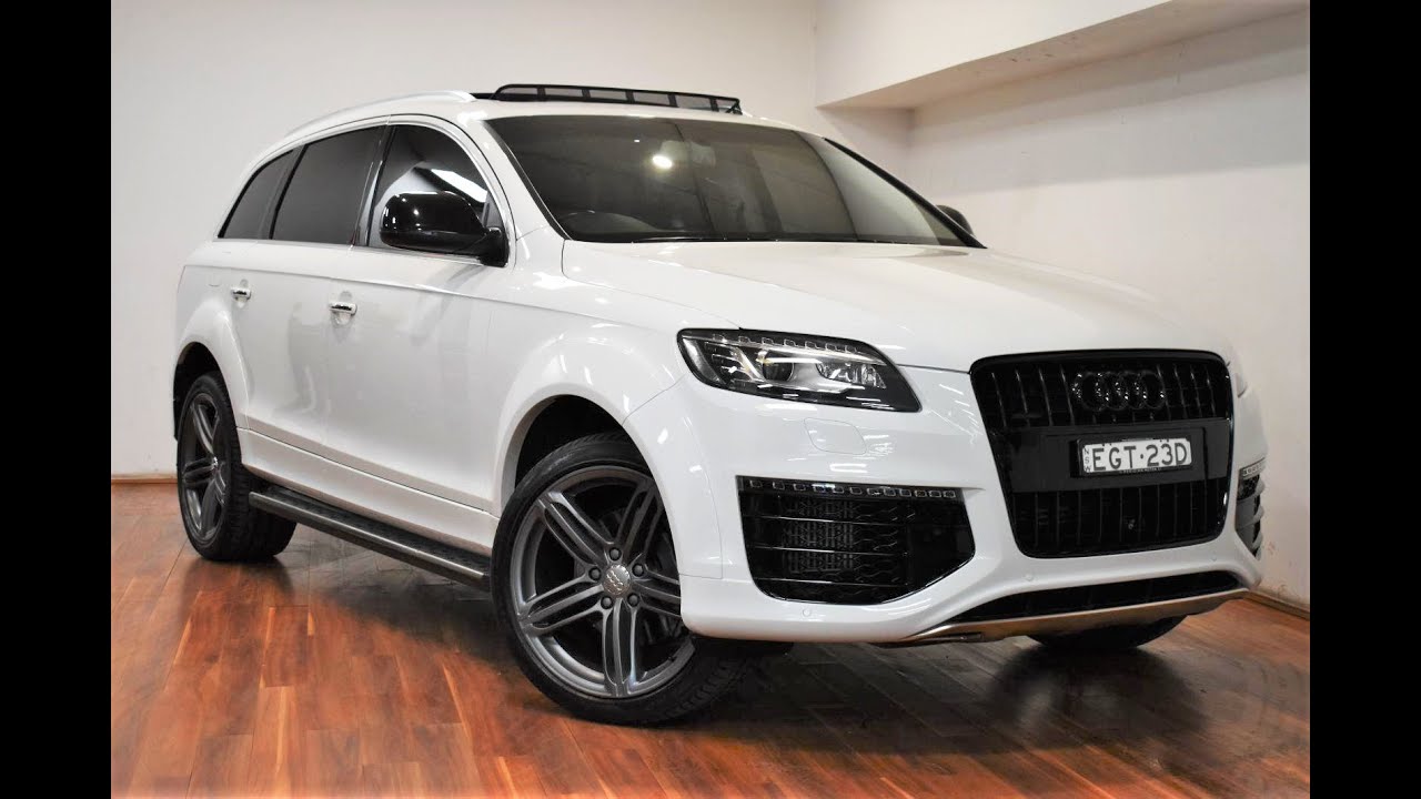2015 Audi Q7 Sport 3.0TDI FOR SALE - YouTube