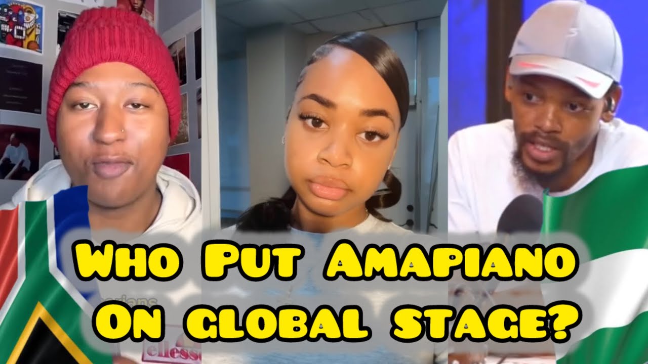 Multiple views on who found amapiano and made it Global 🇳🇬🇿🇦 - YouTube