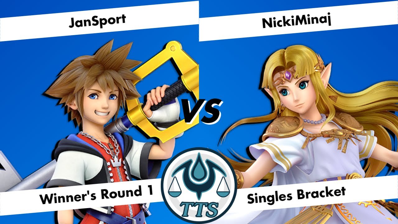 Tip the Scales 60 - Winner's Round 1 - JanSport (Sora) vs NickiMinaj ...