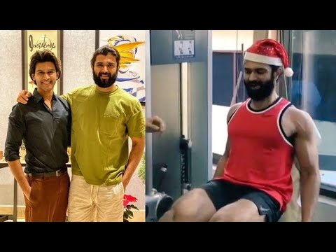 Vijay Devarakonda Body Workout For Fighters Movie | VijayDevarakonda ...