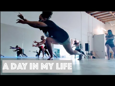 day in the life of a self-taught dancer - YouTube