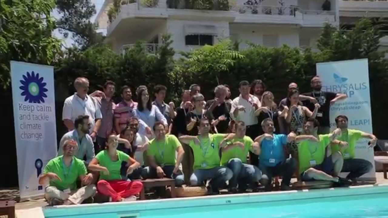 Climatelaunchpad 2015 - Play hard and work even harder! (Greece) - YouTube