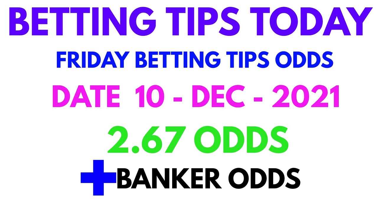 betting tips today sure free odds bet slip today 10/12/2021 - YouTube