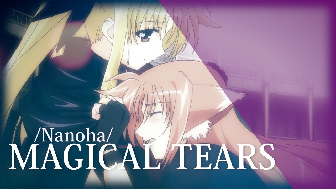 【MAD】Magical Tears-Magical Girl Lyrical Nanoha The Movie 1st/2nd AMV ...