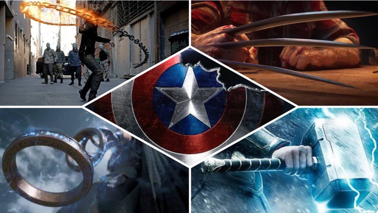 Top 10 Marvel Superhero Weapons - YouTube