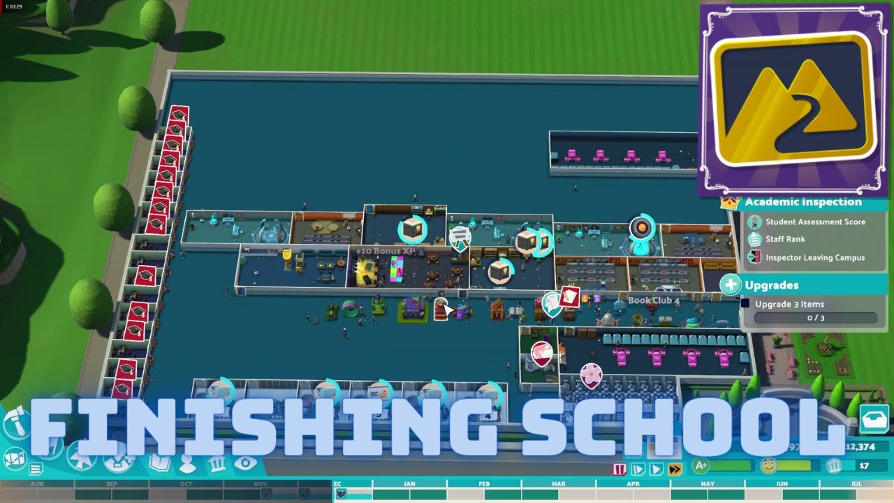 Finishing School - Two point campus - YouTube