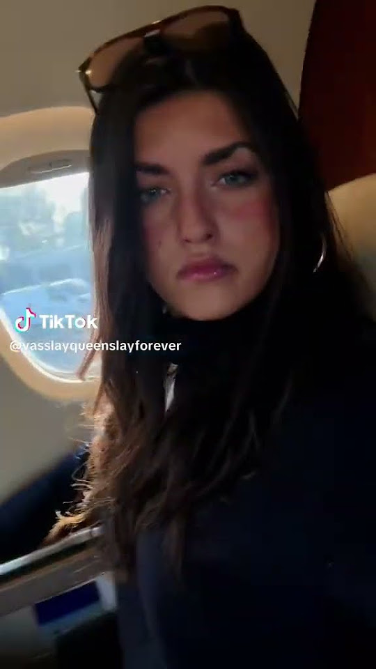 New On The Airplane With Angelina Jordan Angelinajordan Reaction