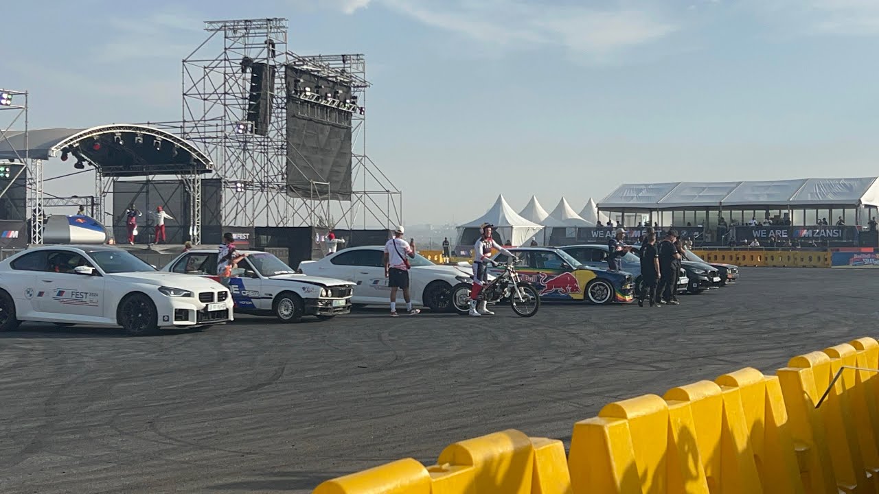 2024 ⁠@BMW #MFest drift finale. - YouTube