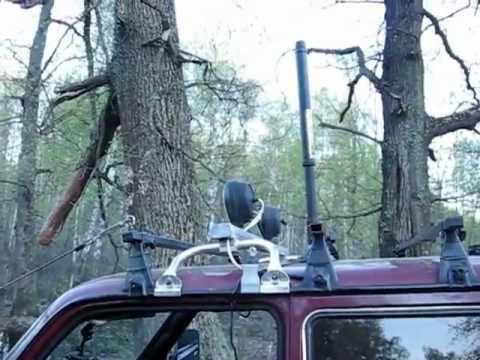 ATAS-120 + FT-897D - YouTube