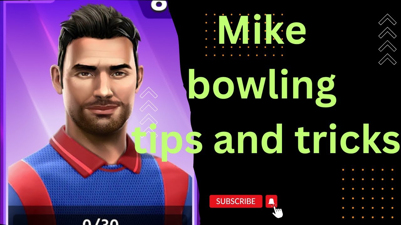 Best bowling tricks of Mike | how to bowl by Mike | Mike bowling tips # ...