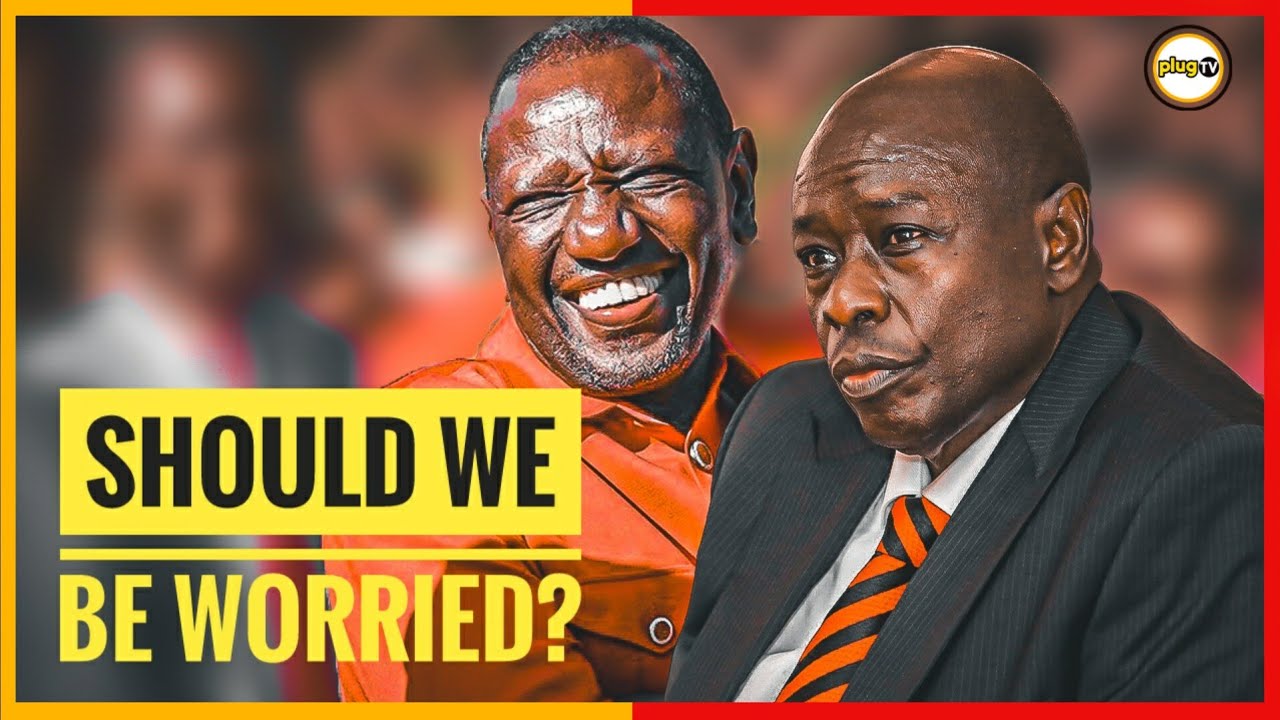 Rigathi Gachagua's Shocking Silence Raises Eyebrows Amid Ruto's ...