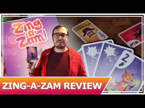 Zing-a-Zam | Board Game | BoardGameGeek