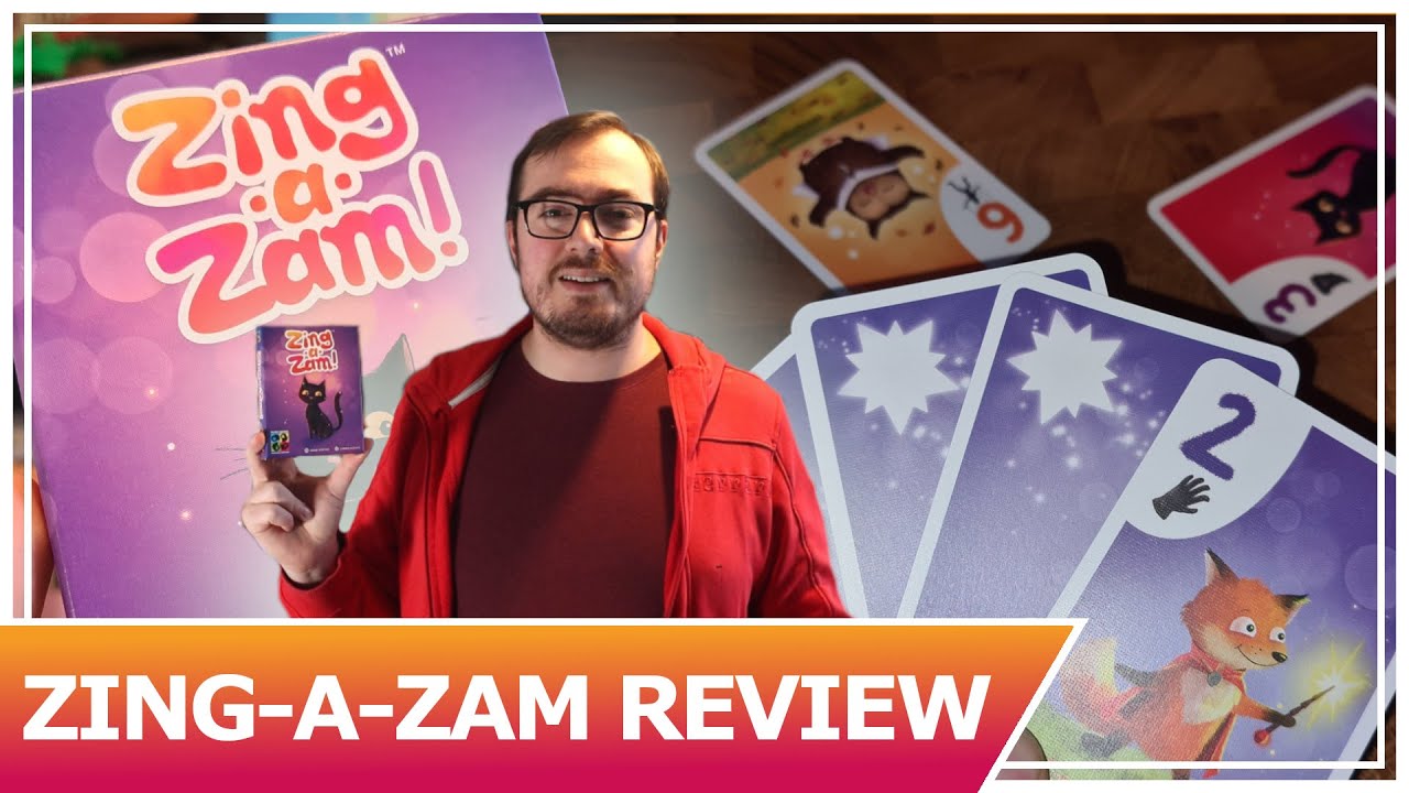 Zing-a-Zam Review - YouTube