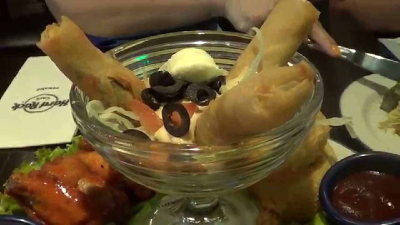 Jumbo Combo Food at Hard Rock Penang Restaurant - YouTube