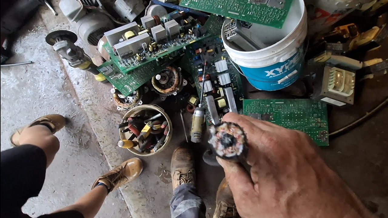 How to Remove Steel Wire from Flex Elevator Cable. - YouTube