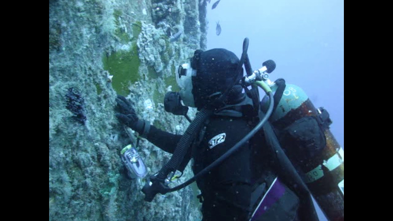 Spiegel Grove wreck dive Florida Keys - YouTube