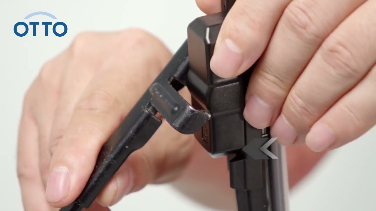 How To Install Otto Wiper Blades - Adaptor #3 (Pin & Hook) - YouTube