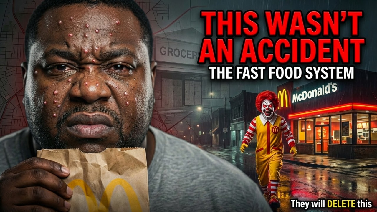 How Fast Food Was Used to Control BLACK Neighborhoods This Wasn’t an ...