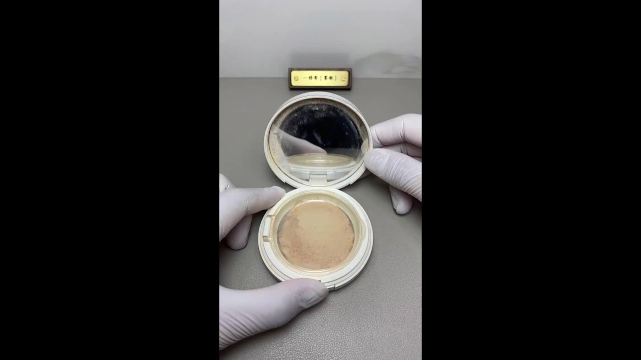 Dior powder compact ”powder debut” #cosmetics repair #powder compact ...